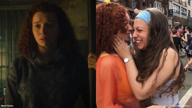 'Falcon & the Winter Soldier' Fans Are Learning Erin Kellyman Is Queer
