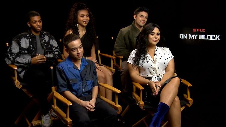 Netflix's 'On My Block' Cast Talks Fan Pressure & Representation