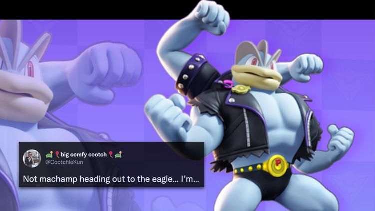 Pokémon Just Gave Us ‘Leather Daddy’ Machamp & the Gays Are Frothing