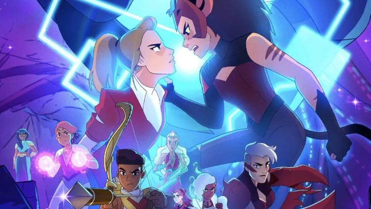 Our Fave Queer 'She-Ra' Ship Just Became Official