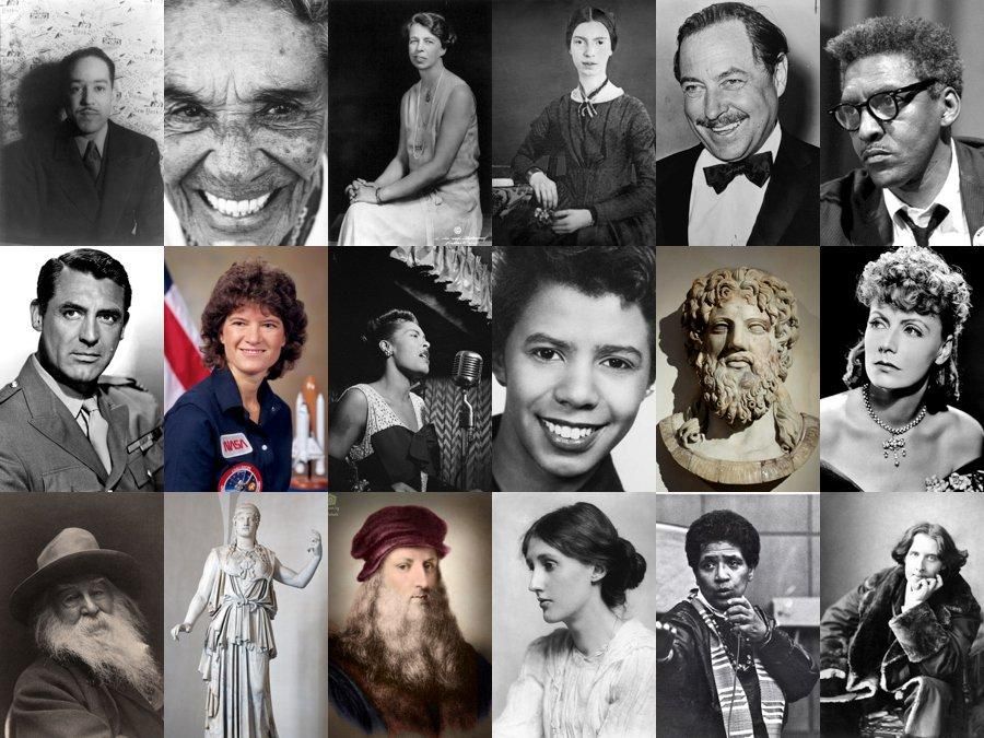 Famous Gay People - the vanguards of LGBT culture