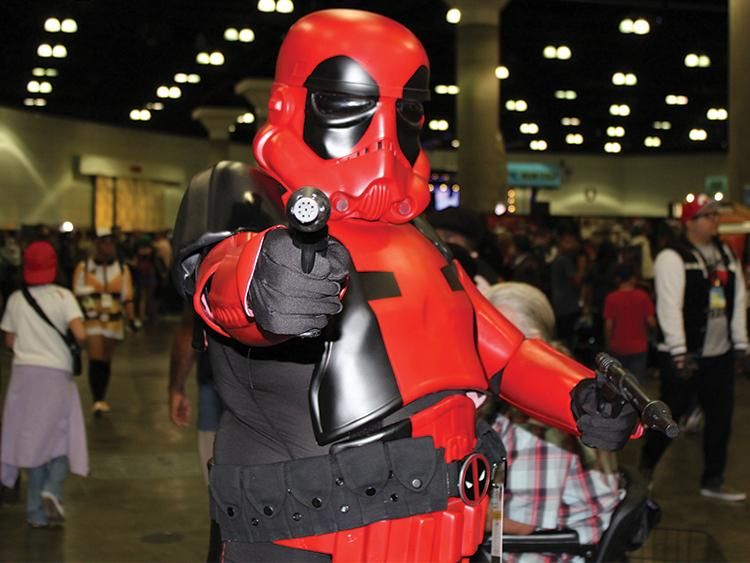 What Cosplay Means to These LA Comic Con Attendees