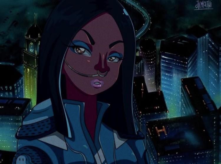 Meet the Artist Who Turns Drag Queens Into Anime-Style Masterpieces