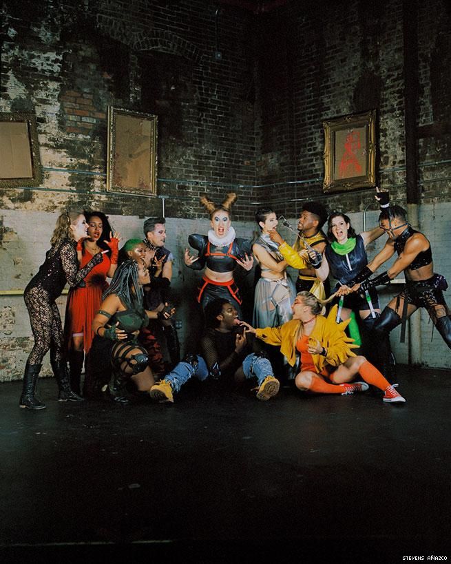 20 Fierce Photos of the Queer Nightclub Musical 'Oscar at the Crown'