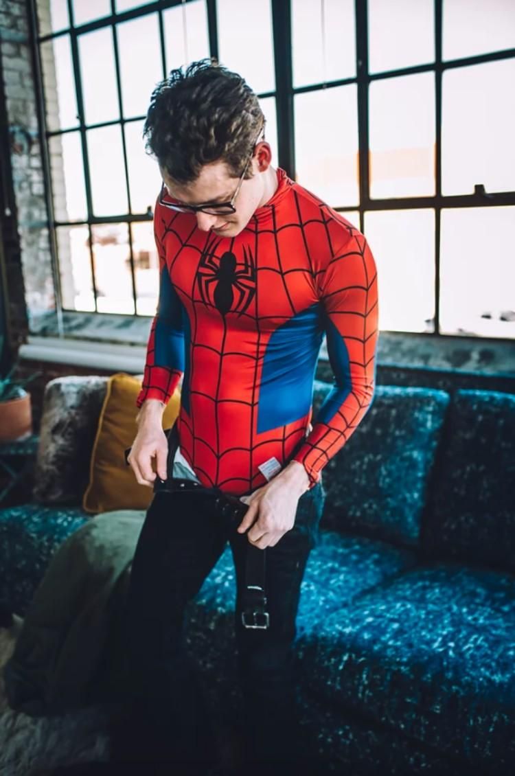 Youve Never Seen Spider Man Like This Before