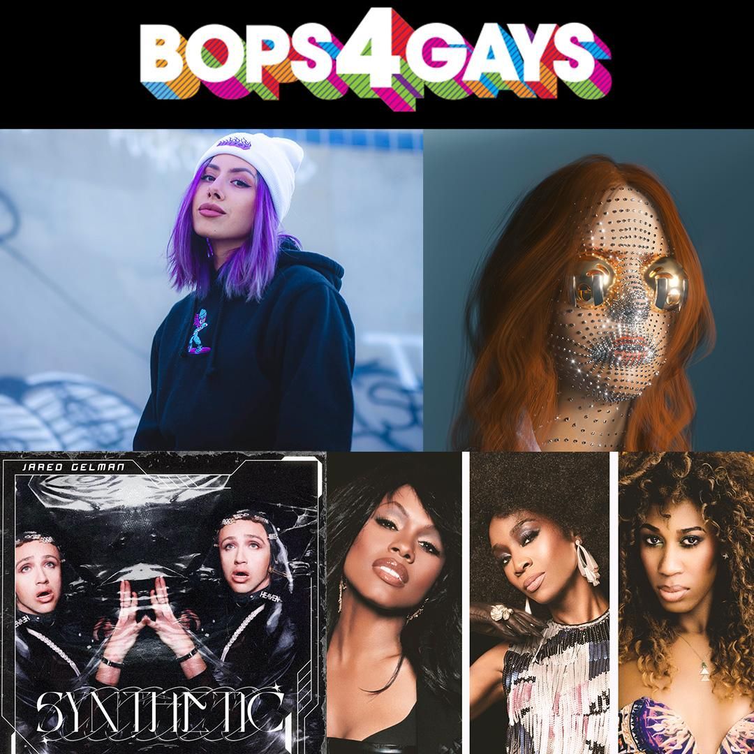 10 New Songs by LGBTQ+ Artists to Listen to This Week