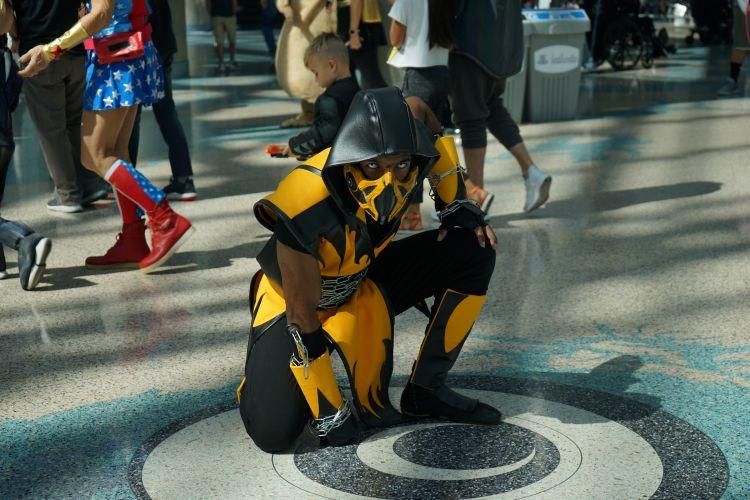 'Hot Nerd Fall' Was in Full Swing at LA Comic Con 2019