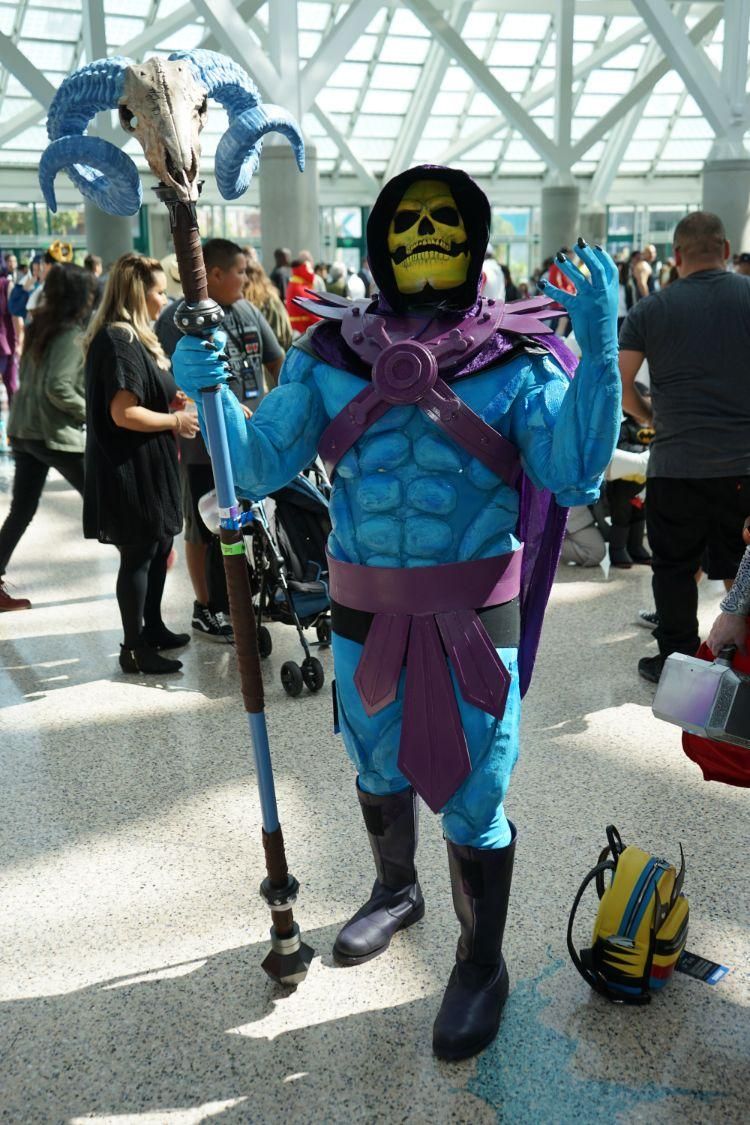 'Hot Nerd Fall' Was in Full Swing at LA Comic Con 2019